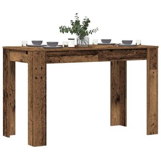 vidaXL Vidaxl - Table &agrave; manger vieux bois 120x60x76 cm bois ding&eacute;nierie