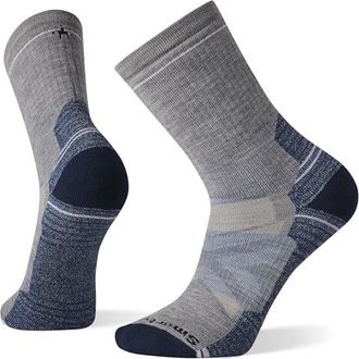 Smartwool Unisex Hike Full Cushion Crew Chaussettes Light Gray XL