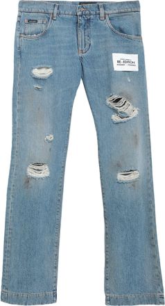 Dolce & Gabbana HOSEN & R&Ouml;CKE - Jeanshosen auf YOOX.COM