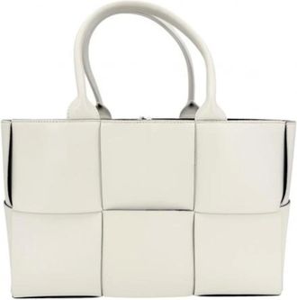 Bottega Veneta Pre-owned 652867 Sac &agrave; main- Cabas - Femme - Pre-owned - Blanc - Taille: ONE Size