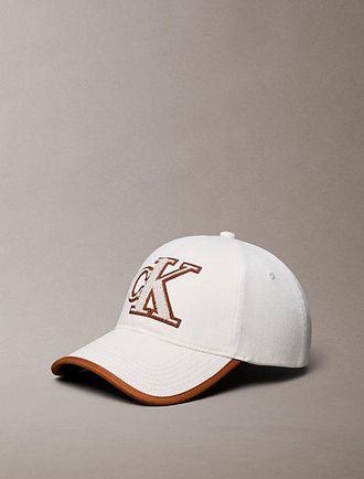 Calvin Klein Casquette ajustable en boucl&eacute; de serg&eacute; avec logo anti-UV