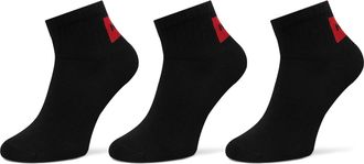 HUGO BOSS Kurze Socken HUGO 50541597 Schwarz