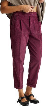 Benetton Damen Pantalone 4ha2556k4 Hose, violett, XXS