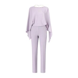 Pinko Pinko, Femme, Combinaisons et Ensembles, Violet, Taille: 38 FR Bietole Tuta