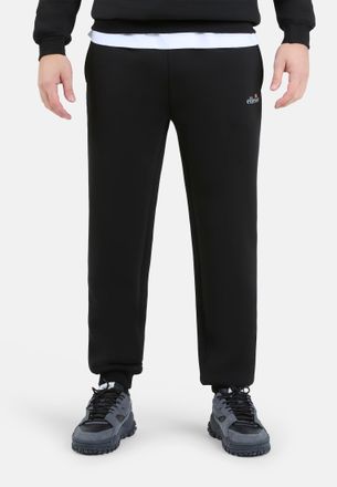 Ellesse Jogginghose ELLESSE SIRTORI JOG PANT, Herren, Gr. XXL, N-Gr, schwarz, Obermaterial: 79% Polyester, 16% Viskose, 5% Elasthan, Hosen Jogginghose