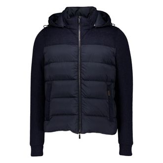 Moorer Mougi101201-tepap24 Jacket - - Jackets - Herren - Blau - M