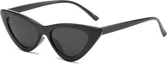 Generic Lunettes De Soleil Sport Et Vacances D&eacute;coratives &Agrave; Monture Fine For Hommes Femmes, Id&eacute;ales For Lext&eacute;rieur(Black)