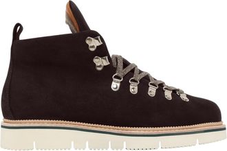 Tom Rusborg Robuste Schn&uuml;rstiefel aus Leder mit rutschfester profilsohle in