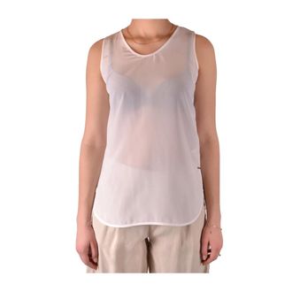 Woolrich Stylishe Tops f&uuml;r Frauen - - Tops - Damen - Beige - XS