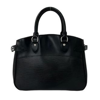 Louis Vuitton Sac &agrave; main Pre-owned Passy PM en cuir Epi - Femme - Pre-owned - Noir - Taille: ONE Size
