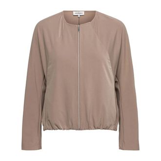 &Co Woman Pihla Jacke - - Jackets - Damen - Beige - M
