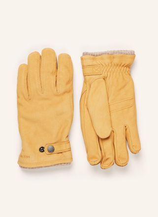 Hestra Lederhandschuhe Bergvik braun