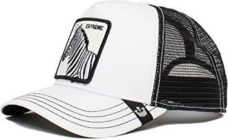 Goorin Brothers The Farm A-Frame Casquette de Baseball pour Homme, Blanc (Exxxtree), Taille Unique