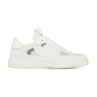 Valentino Garavani Wei&szlig;e Logo Low-Top Sneakers - - Shoes - Herren - Wei&szlig; - 41 1/2 EU