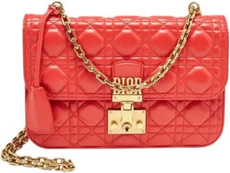 Dior Pre-owned Chelsea Hobo - Femme - Pre-owned - Rouge - Taille: ONE Size