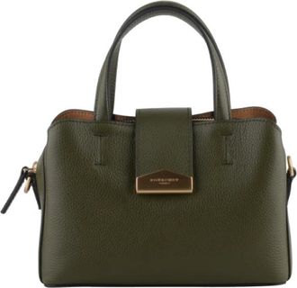 Pourchet Femme, Sacs, Vert, Taille: ONE Size Cavalcade Handbag