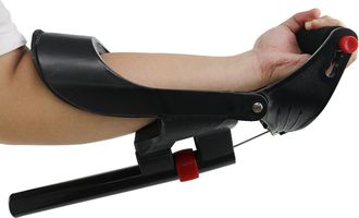 Generico Handgriff-Trainer, verstellbarer Griff f&uuml;r Griffkrafttraining, Unterarm- und Handgelenktrainer, f&uuml;r Muskelaufbau und Erholung, M&auml;nner und Frauen, Fitn