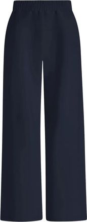 Varley pantalon palazzo The Extra à taille élastiquée - Bleu