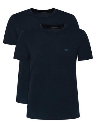 Emporio Armani T-Shirt-Set EM000391 AF18881 MB143 Blau Regular Fit