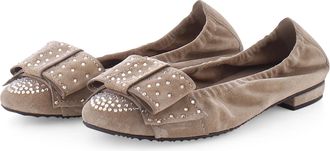 Kennel & Schmenger Ballerinas - Ballerina MALU - Gr. 37,5 (EU) - in Beige - f&uuml;r Damen