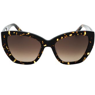 Banana Republic Havanna-Sonnenbrille mit braunen SF-Objektiven