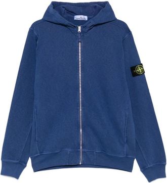 Stone Island Blaue Pullover f&uuml;r M&auml;nner - - Sweatshirts & Hoodies - Herren - Blau - S