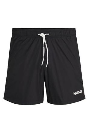 HUGO BOSS Haiti Maillot de Bain, Black1, XL Homme