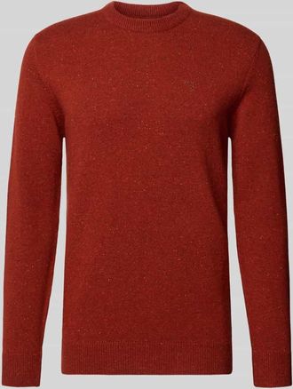 Barbour Pullover aus Woll-Seide-Mix mit Rundhalsausschnitt Modell TISBURY