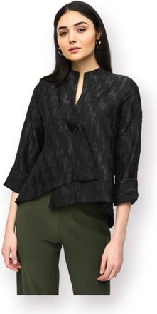 Joseph Ribkoff Femme, Blouses et Chemises, Noir, Taille: 50 FR abiti Poliestere