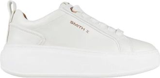 Alexander Smith Femme, Chaussures, Blanc, Taille: 41 EU Stone Baskets