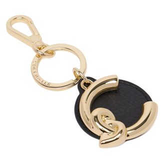 Coccinelle Schl&uuml;sselanh&auml;nger Coccinelle SSL Coccinelle C-Me E2 SSL 41 01 21 Schwarz