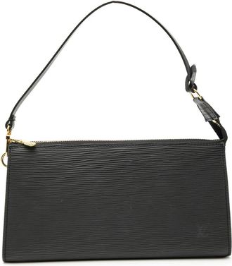 Louis Vuitton Hobo Bags - Epi Pochette Accessoires - Gr. unisize - in Schwarz - f&uuml;r Damen