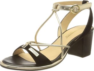 Les Tropeziennes Les Tropeziennes Damen Lilonbuc Sandale, schwarz, 41 EU