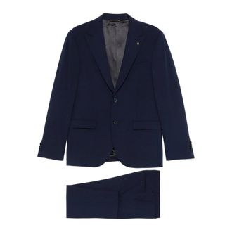 Manuel Ritz Herren, Anz&uuml;ge, Blau, SGr&ouml;&szlig;e
