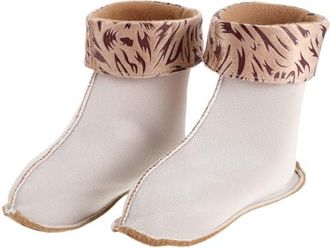 Minkissy ORFOFE Chaussettes Isolantes Imperm&eacute;ables pour Bottes de Pluie Homme et Femme Doublures Thermiques 20 CM en Tissu Chaud Taille 38 pour Randonn&eacute;e Trava