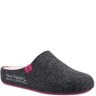 Hush Puppies The Good Slipper f&uuml;r Damen, anthrazit, 41.5 EU
