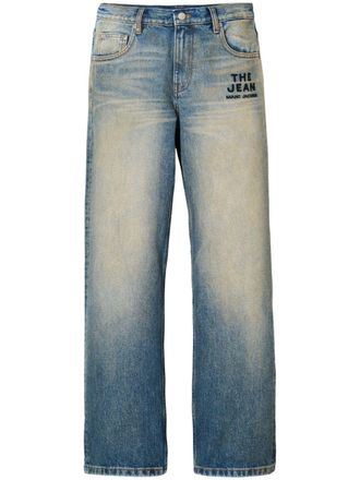 Marc Jacobs jean The Washed - Bleu