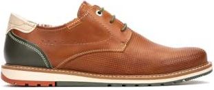 Pikolinos Chaussures Plates en Cuir Berna pour Homme Color Brandy