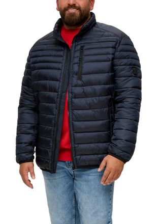 s.Oliver Steppjacke mit Label-Patch