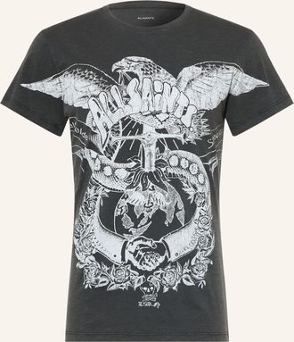 AllSaints Allsaints T-Shirt Emblems schwarz