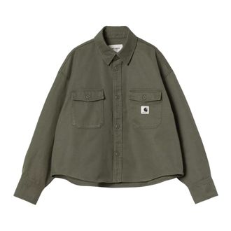 Carhartt Work in Progress Herren, Shirts, Gr&uuml;n, MGr&ouml;&szlig;e