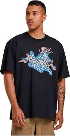 Karl Kani Airbrush Amor Short Sleeve T-Shirt L