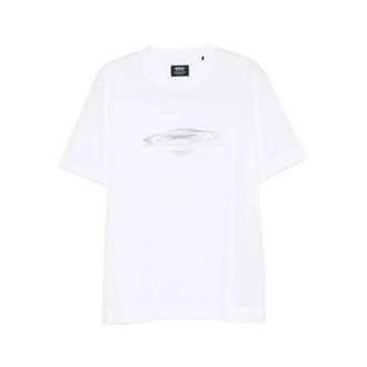 HUGO BOSS T-Shirt - - Tops - Herren - Wei&szlig; - 2XL