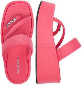 Juicy Couture Zehentrenner WSS21515-01 Rosa