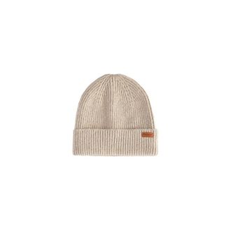 Barbour Pendle Beanie - - Accessories - Damen - Beige - ONE SIZE