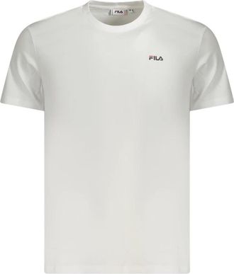 Fila Homme, Sport, Blanc, Taille: XL Laas T-Shirt Manches Courtes Coupe Classique