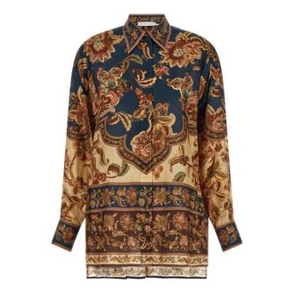 Zimmermann Damen, Blusen & Hemden, Mehrfarbig, XSGr&ouml;&szlig;e