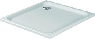 Duravit D-Code Duschwanne, 1000x1000mm, Quadratisch, - Duravit