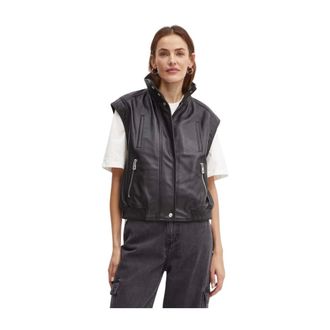 Pinko Pinko, Damen, Jacken, Schwarzk, 2XSGr&ouml;&szlig;e