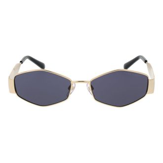 Marc Jacobs MA-1067476 Metal Oval Sunglasses - Gold